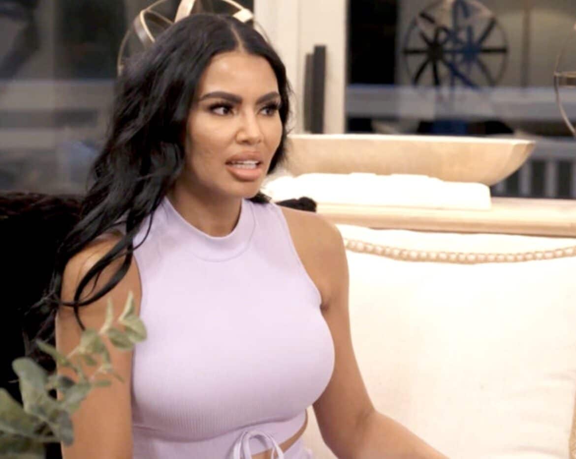 RHOP Recap: Mia Says She Had Threesome at Gordon's Party