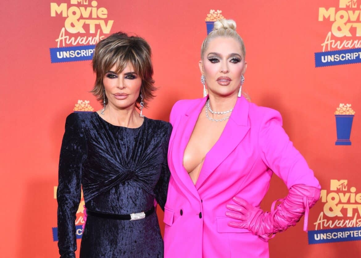 RHOBH Stars Erika Jayne & Lisa Rinna Involved in a Bar Fight?