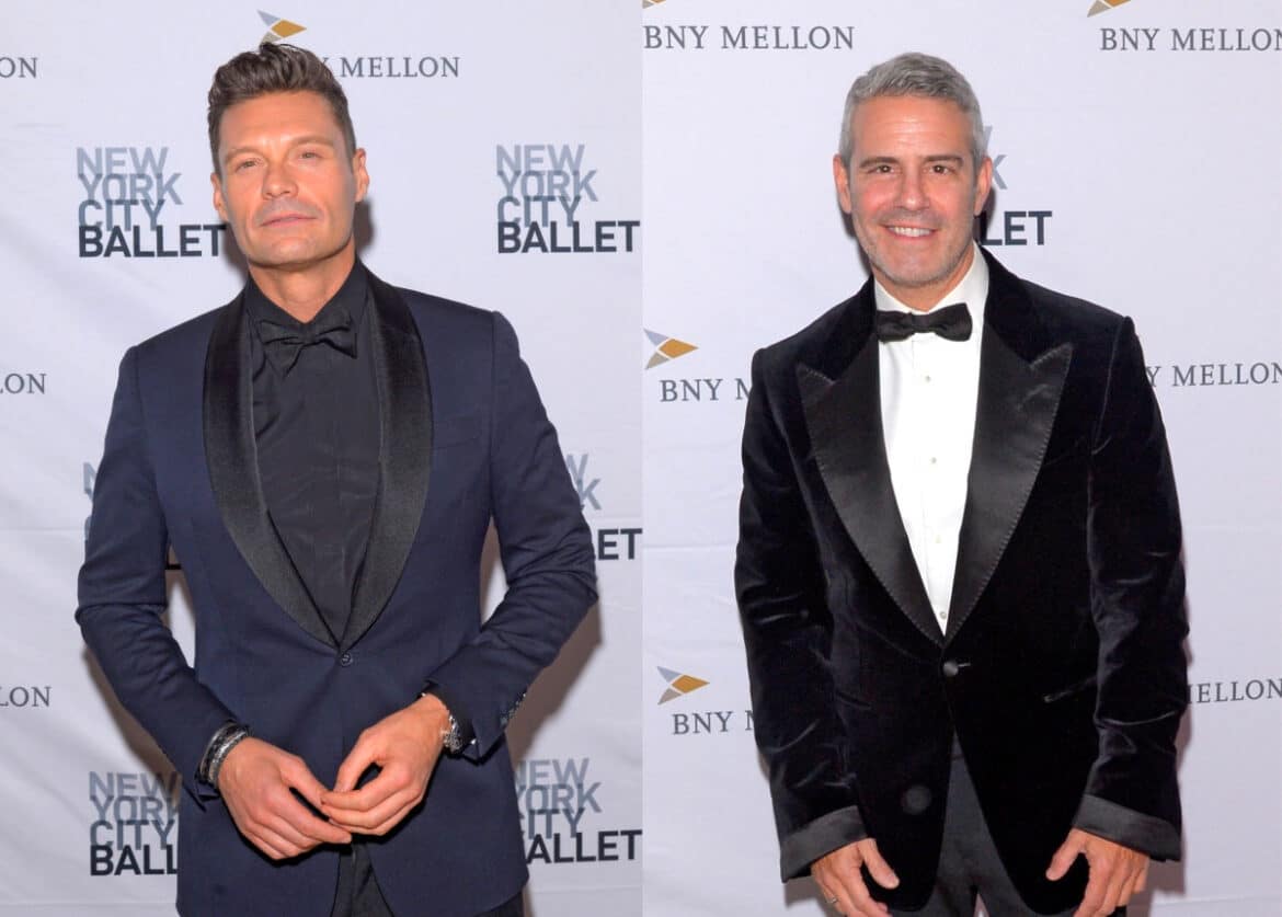 Ryan Seacrest Claims Andy Cohen Ignored Him as Kelly Reacts