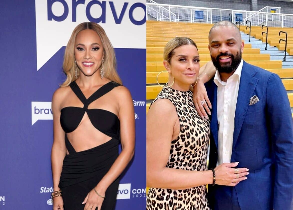 RHOP's Ashley Darby on Juan Dixon’s “Fishy” Hotel Room Story