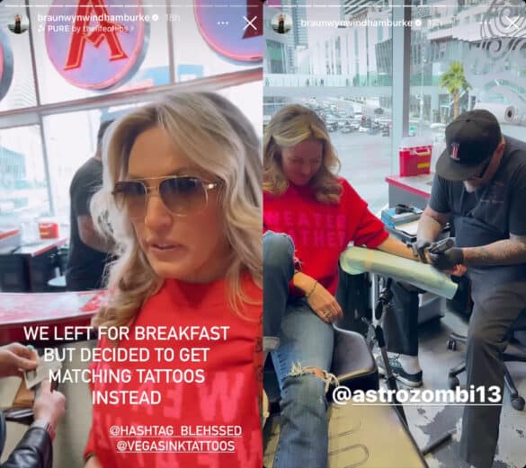 PICS: RHOC's Braunwyn Windham-Burke Marries Jennifer Spinner