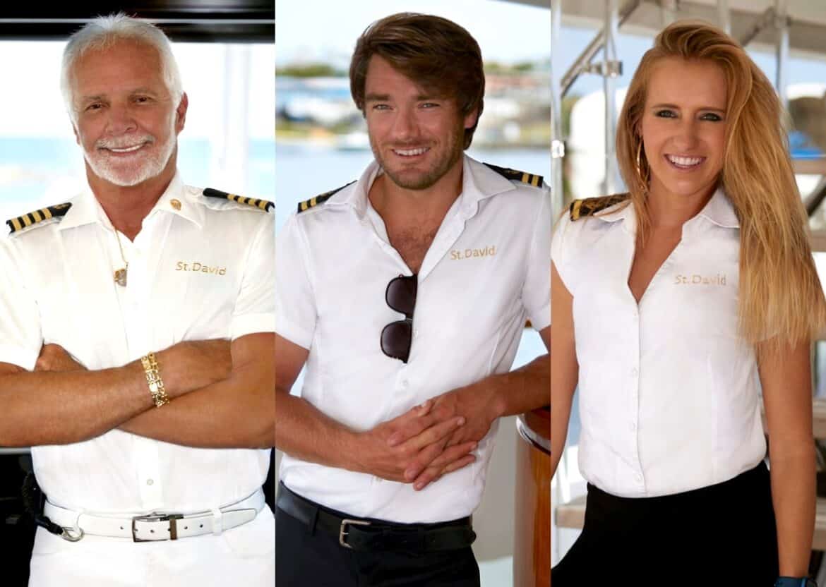 Below Deck: Captain Lee Calls Out Ross Over Katie Flirtation