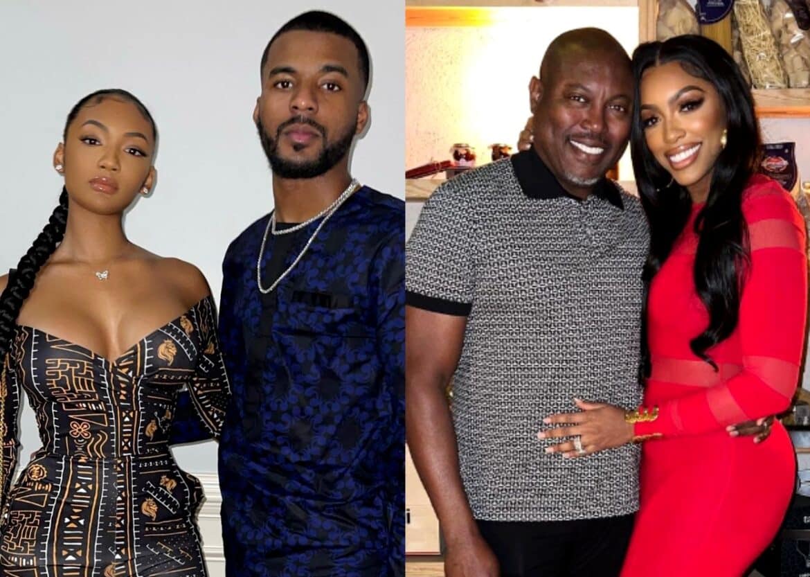 RHOA: Falynn and Jaylan Split as Porsha Celebrates Honeymoon