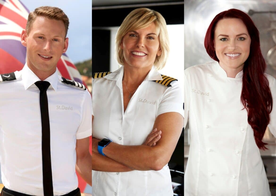 Below Deck's Fraser Shades Sandy and Rachel’s “Bad Energy”