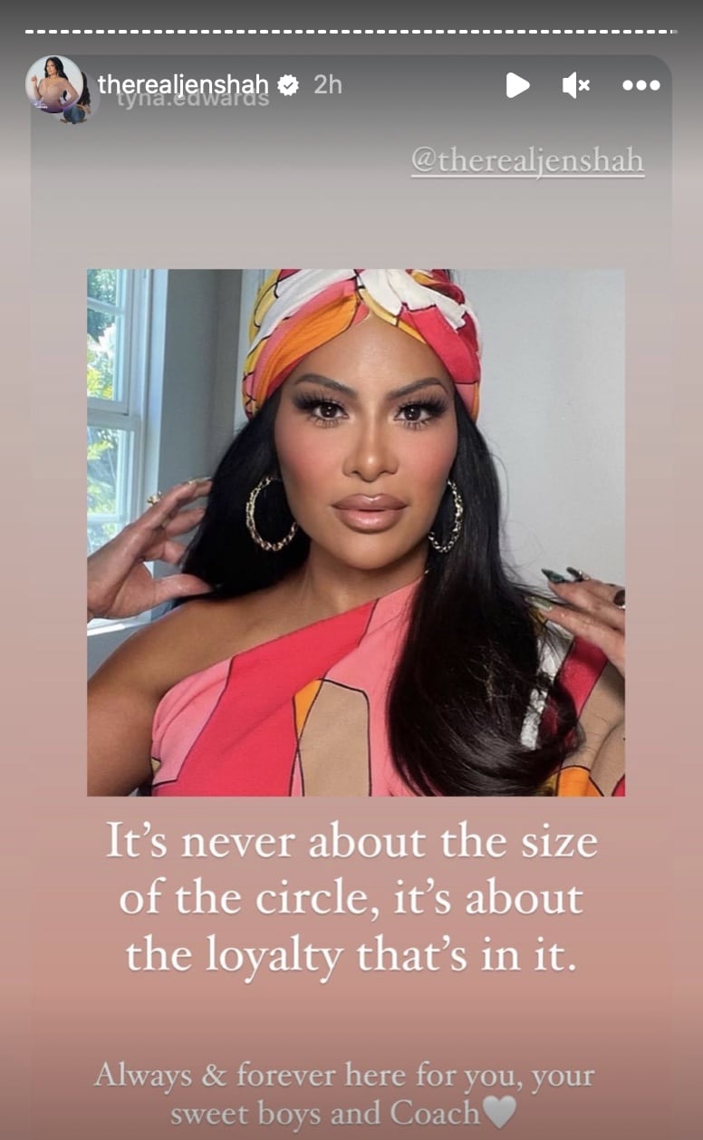 RHOSLC Jen Shah Shares Final Post Before Prison; Andy Speaks