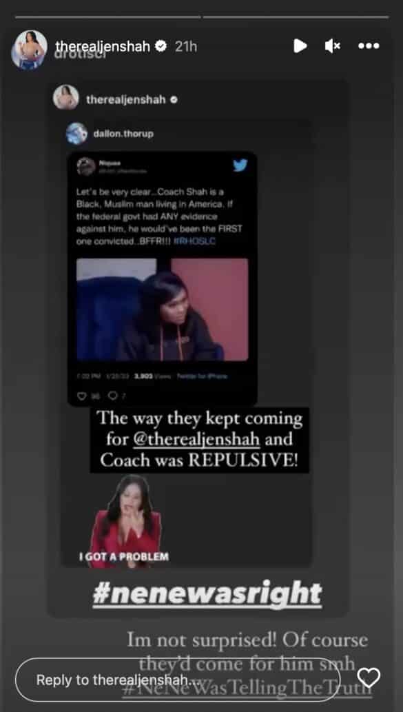 'RHOSLC' Jen Shah Reacts to Claim Husband Knew About Fraud