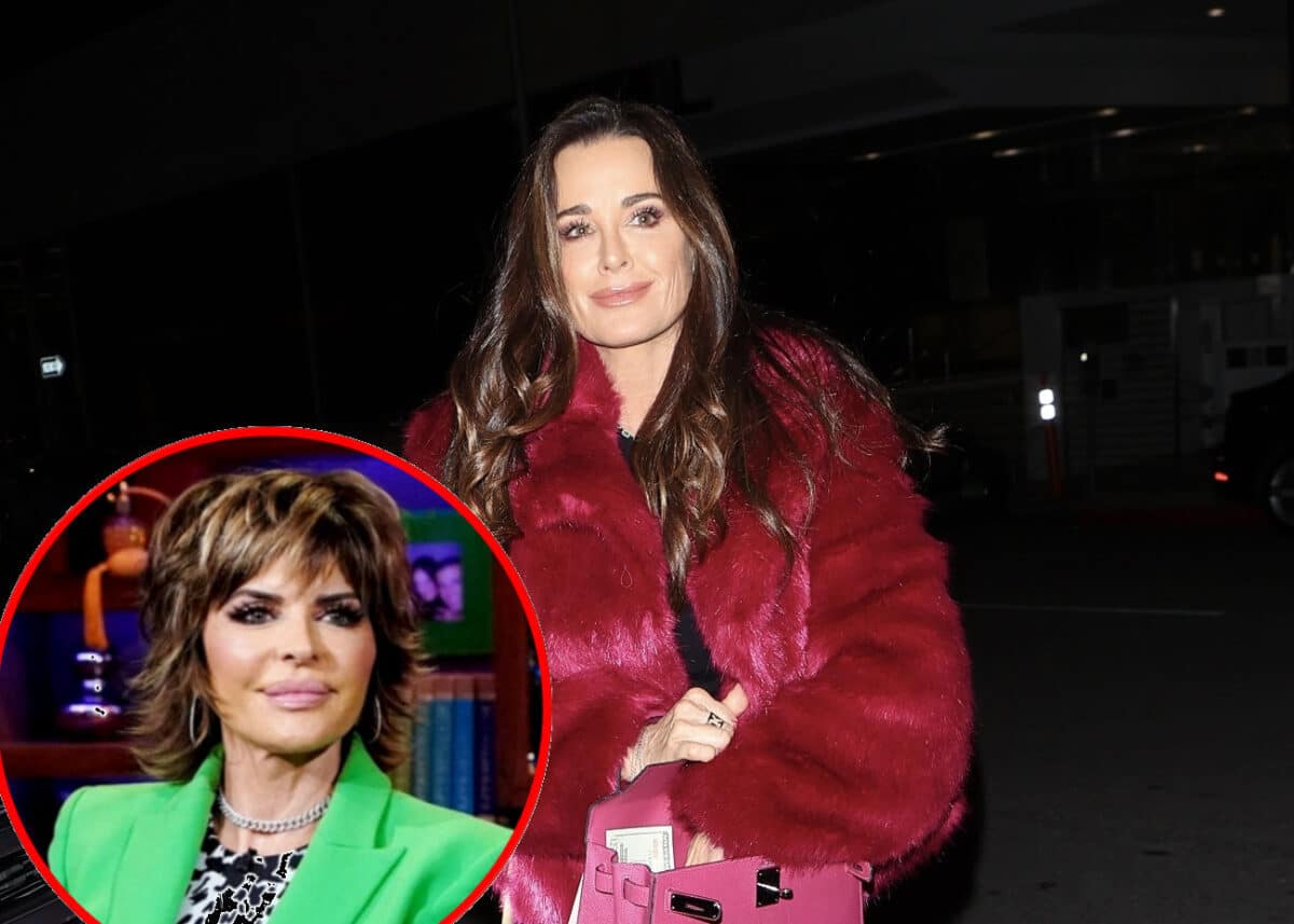 Kyle Richards on the One Good Thing About Rinna's RHOBH Exit