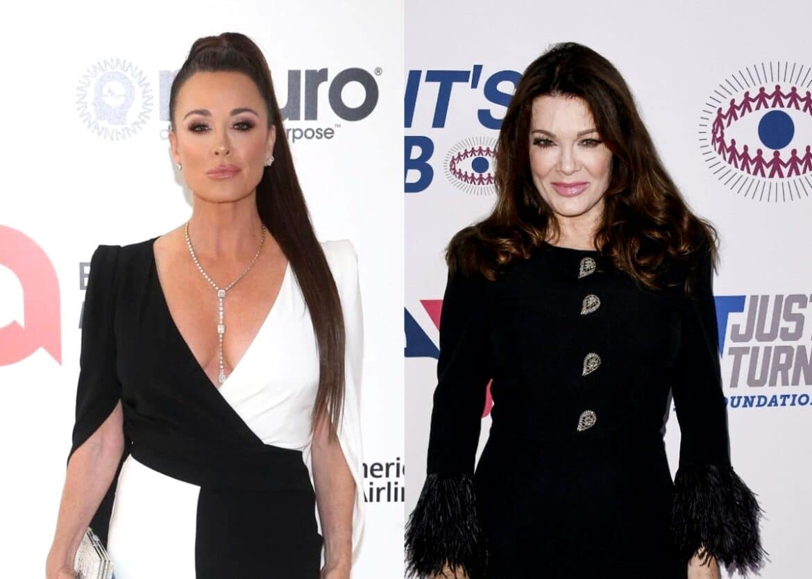 RHOBH's Kyle Richards Slams "Predictable" Lisa, Shades Dorit