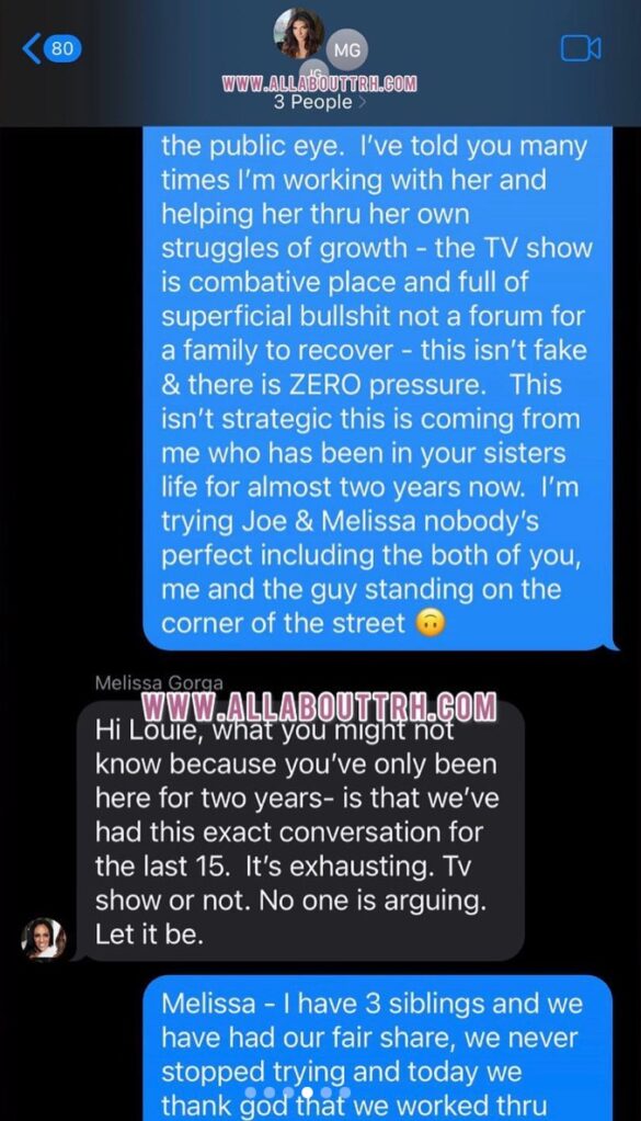 RHONJ Star Luis Ruelas’ Text Messages Are Leaked Online