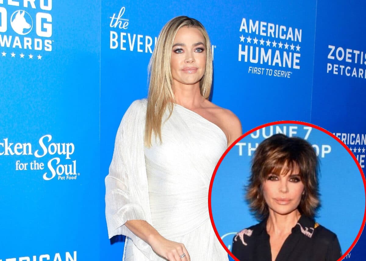 Denise Richards on Potential RHOBH Return, Lisa Rinna’s Exit