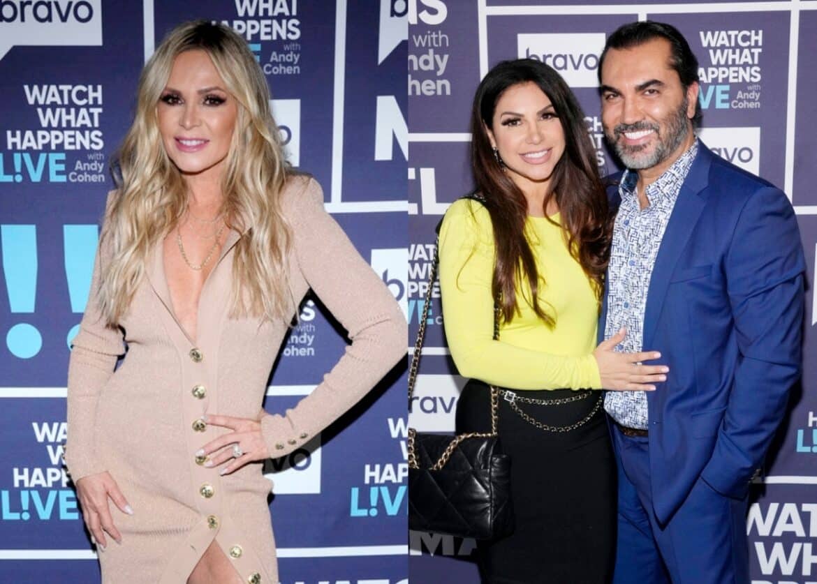 ‘RHOC’ Tamra Judge Says Jen Aydin 'Bugs the Sh-t Out of Her'