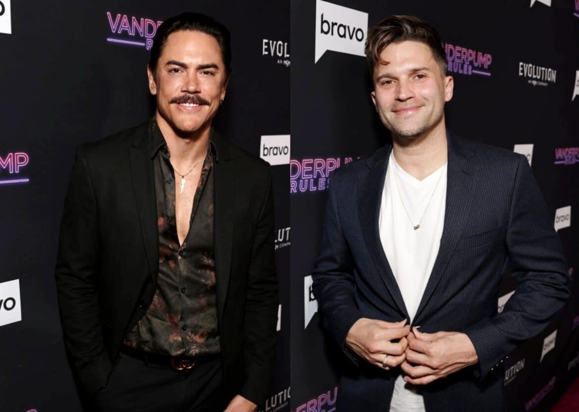 PICS: Tom Sandoval Has Tense Chat With Schwartz Amid Filming