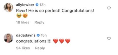 PHOTO: Vanderpump Rules' Kristina Kelly Welcomes 1st Child