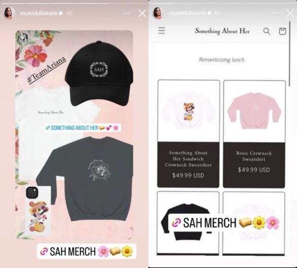 PICS: See Ariana Madix & Katie's New Sandwich Shop Location