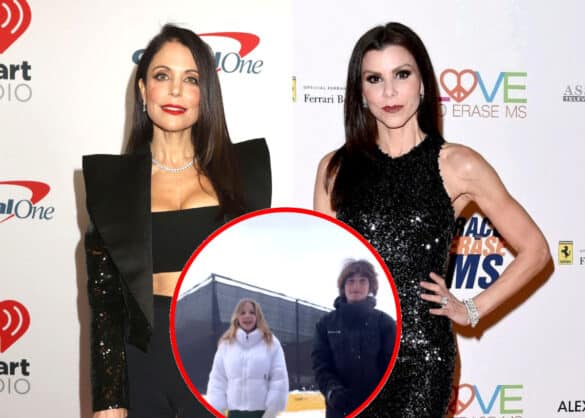 Bethenny Frankel Supports Heather’s Son Ace Amid Transition