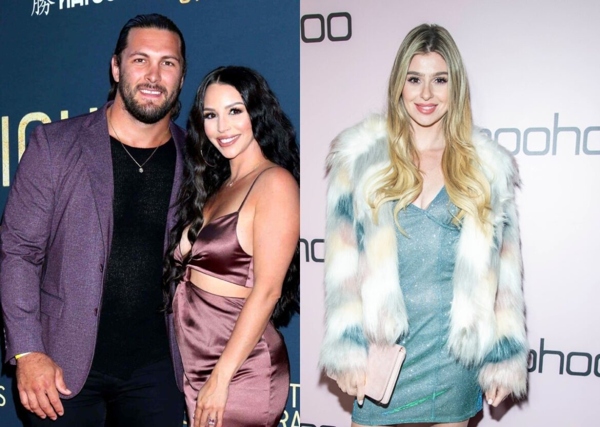 Brock Davies Fires Back at Raquel's Podcast Interview as Ariana Madix ...