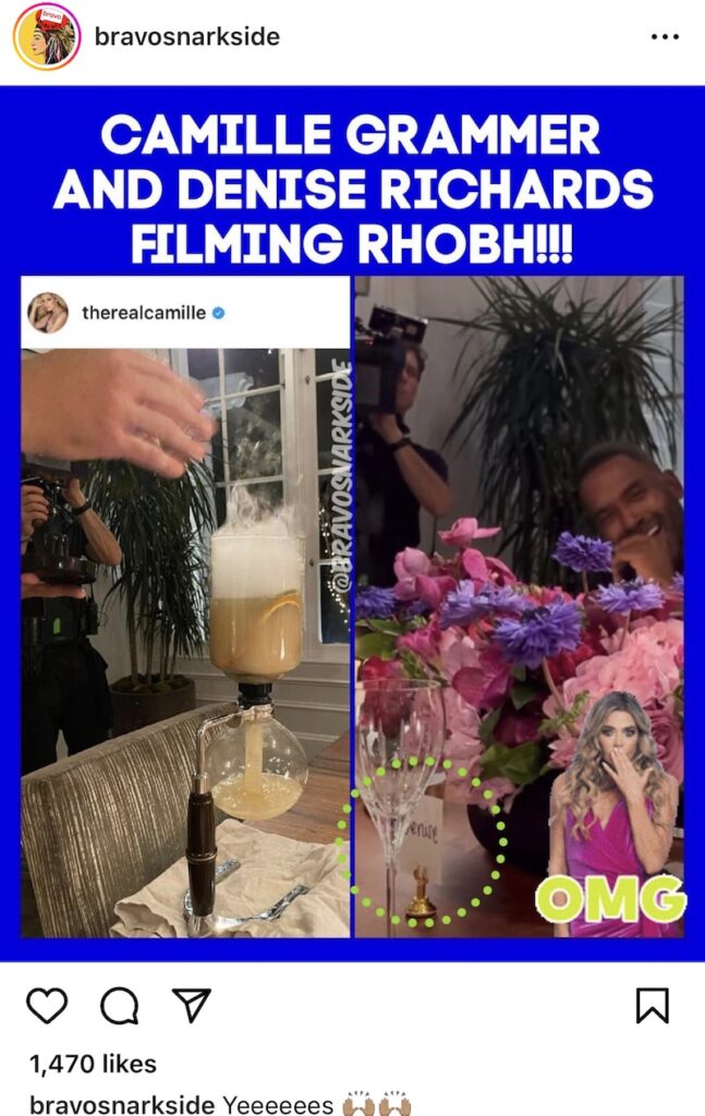 PHOTOS: Kim Richards and Denise Richards Film for 'RHOBH'