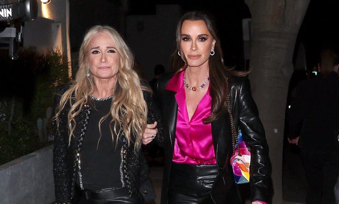 Kyle Richards Talks Kim Richards' Health Crisis, "Rough" RHOBH