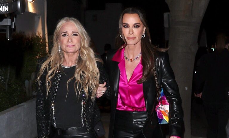 Kyle Richards Talks Kim Richards' Health Crisis, "Rough" RHOBH