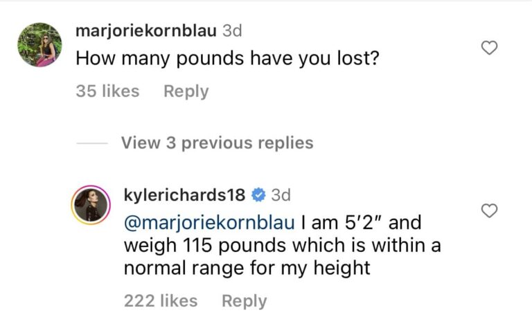 PHOTOS: Kyle Richards Reveals Her Weight, Flaunts New Figure