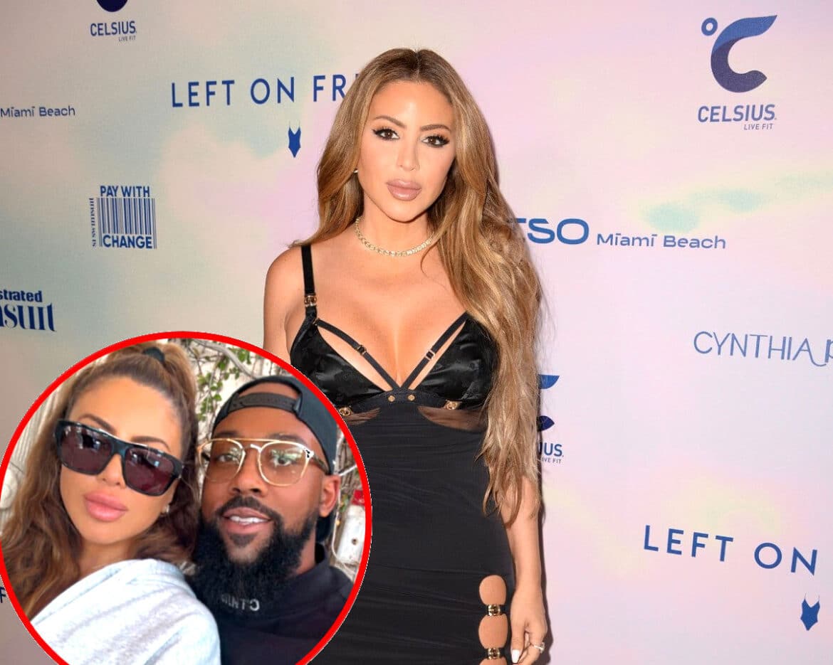 'RHOM' Larsa Pippen Grilled Over Marcus Jordan Relationship