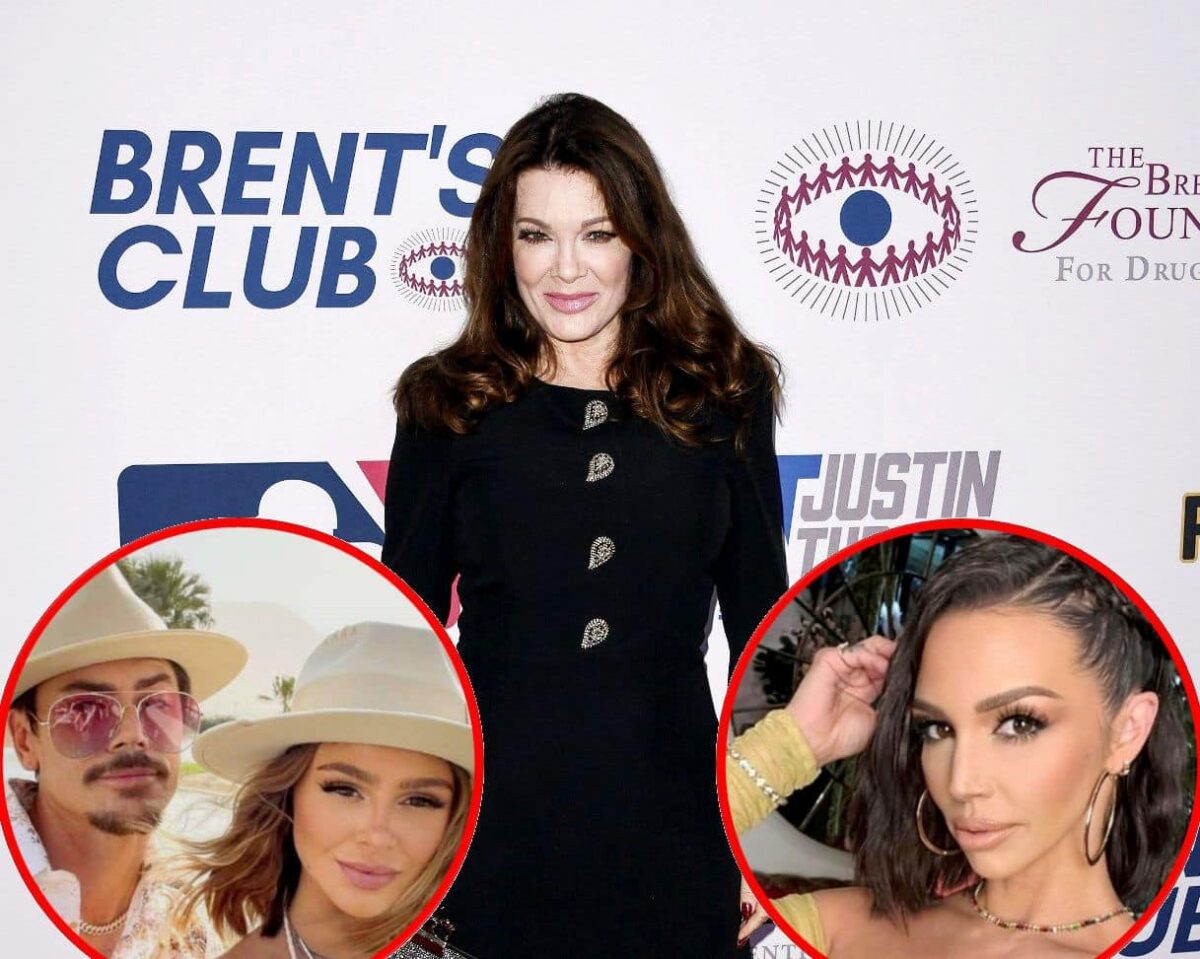Lisa Vanderpump Talks Tom Affair, If Scheana Slapped Raquel