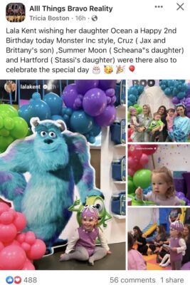 PHOTOS: Lala Kent Celebrates Ocean's 2nd Birthday With Ambyr