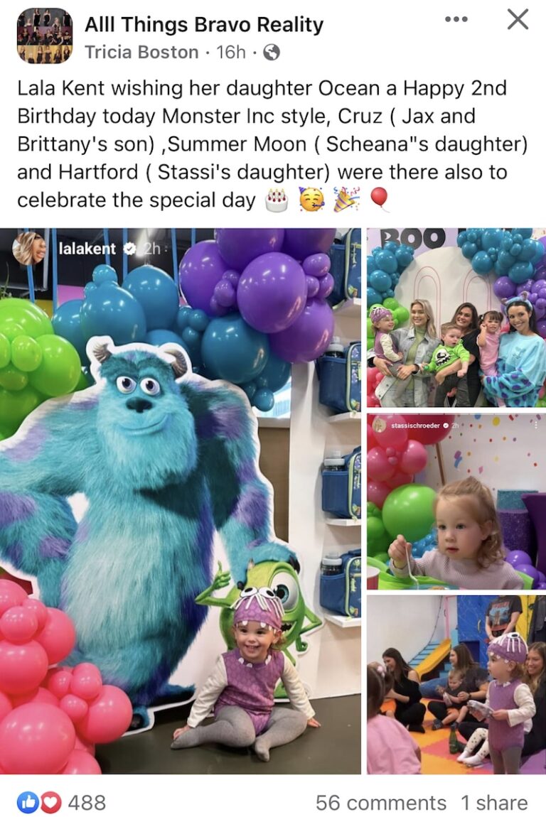 PHOTOS: Lala Kent Celebrates Ocean's 2nd Birthday With Ambyr