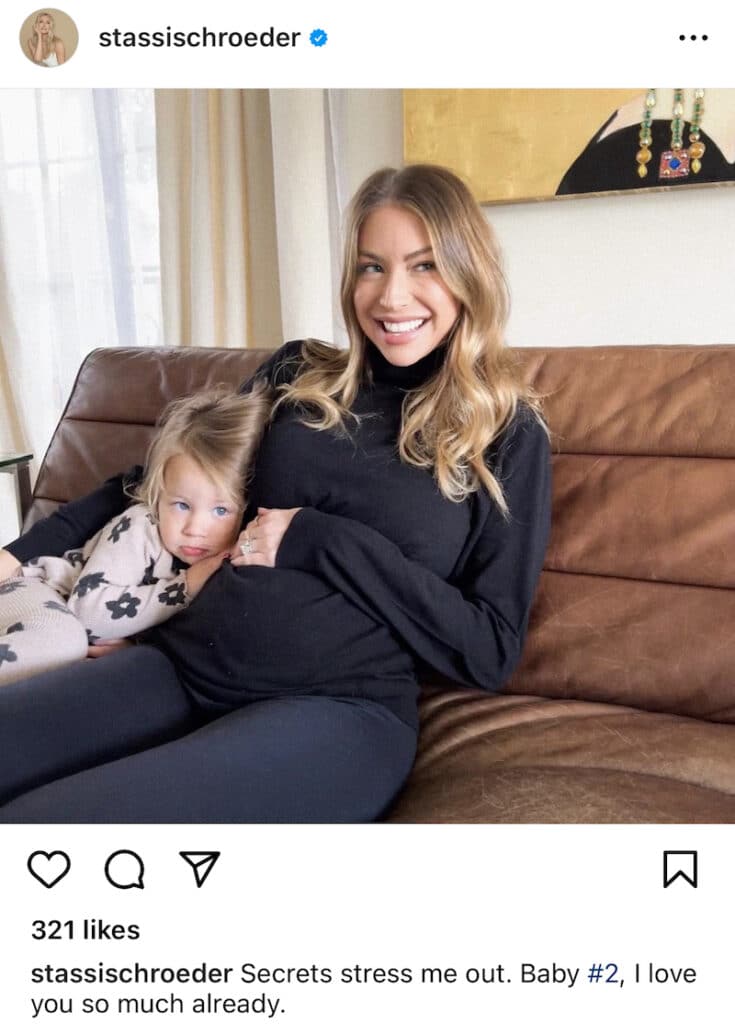Stassi Schroeder is Pregnant With 2nd Child, See Baby Bump
