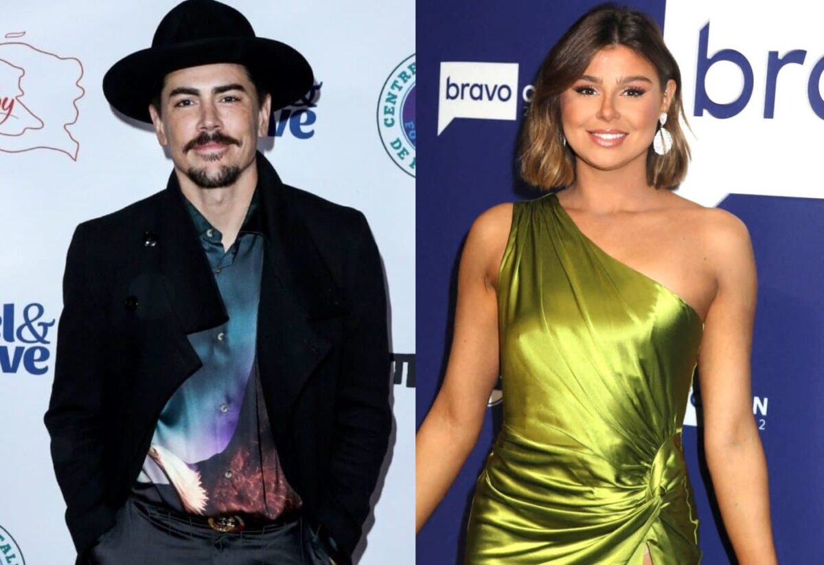 Tom Sandoval Shares Real Reason Raquel Cut Ties With Him