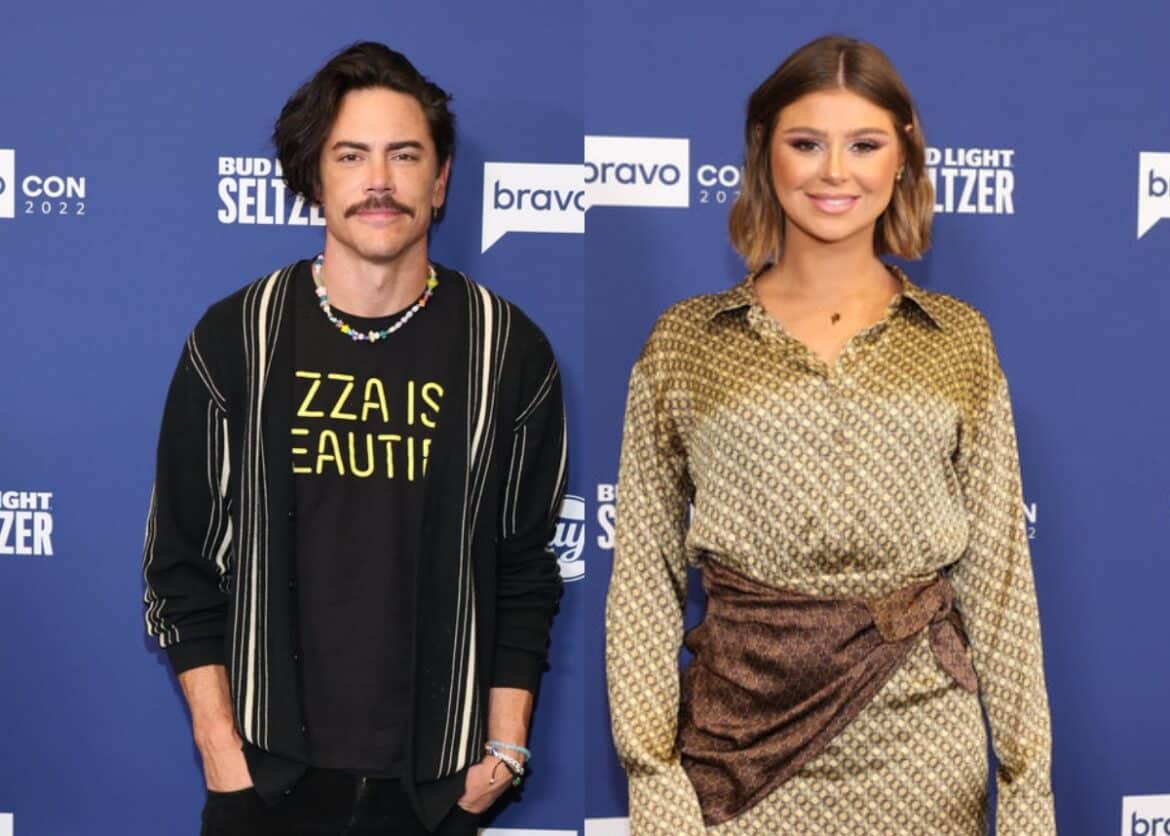 PHOTO Tom & Raquel Have Dinner Date After Pump Rules Reunion