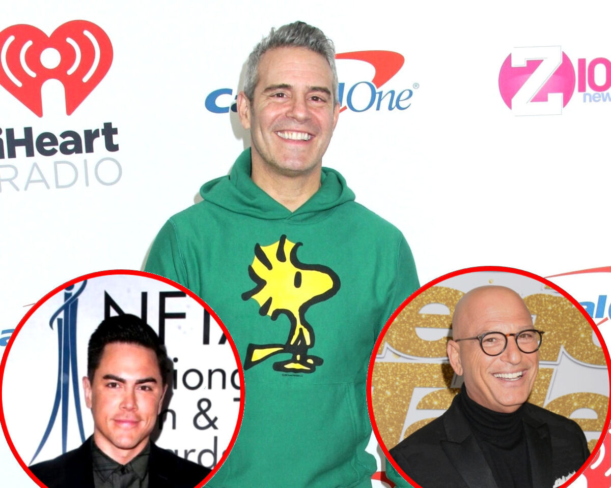 Andy Cohen Shades Howie Mandel's Interview as He Responds
