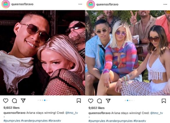PHOTO: Ariana Madix Caught Kissing Daniel Wai at Coachella