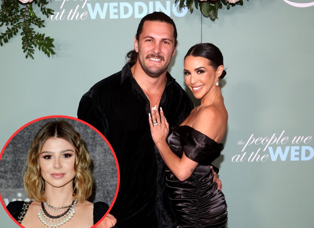 Vanderpump Rules' Scheana Shay on Brock & Raquel Kiss Rumor