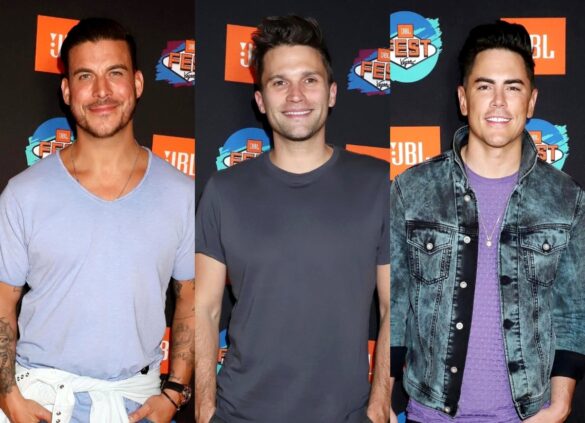 Jax Taylor Blasts Tom Schwartz for “Protecting” Tom Sandoval