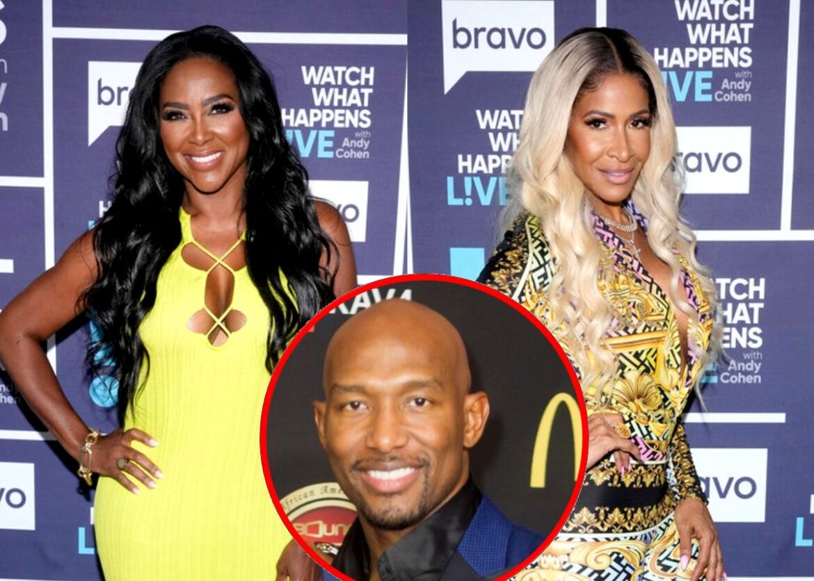 Kenya Moore: Sheree’s Boyfriend Martell Tried to Talk to Me