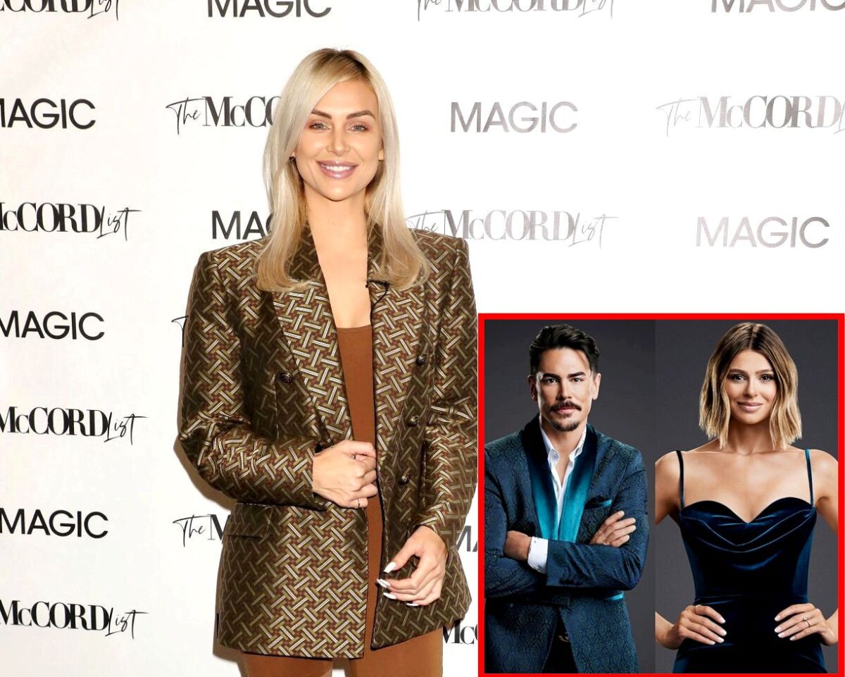 Lala Kent on Tom Sandoval Being Caught on Phone With Raquel