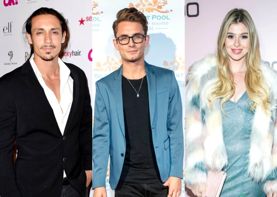 Peter Madrigal Hints James Was in 'Pump Rules' Reunion Fight