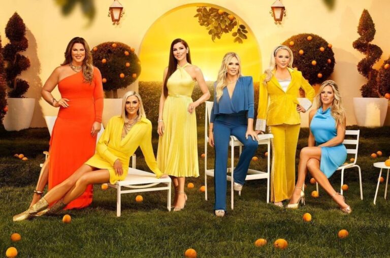 PHOTOS: RHOC Cast Film Reunion as Andy Cohen Teases Drama
