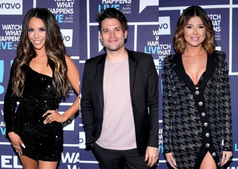 Scheana Shay on Real Reason Raquel Filed Restraining Order