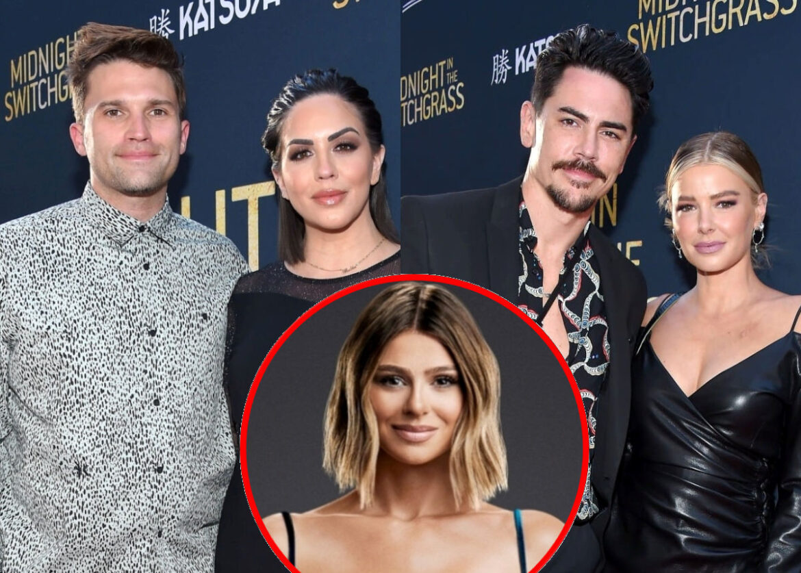 Katie Maloney Shades Tom Schwartz's Friendship With Sandoval