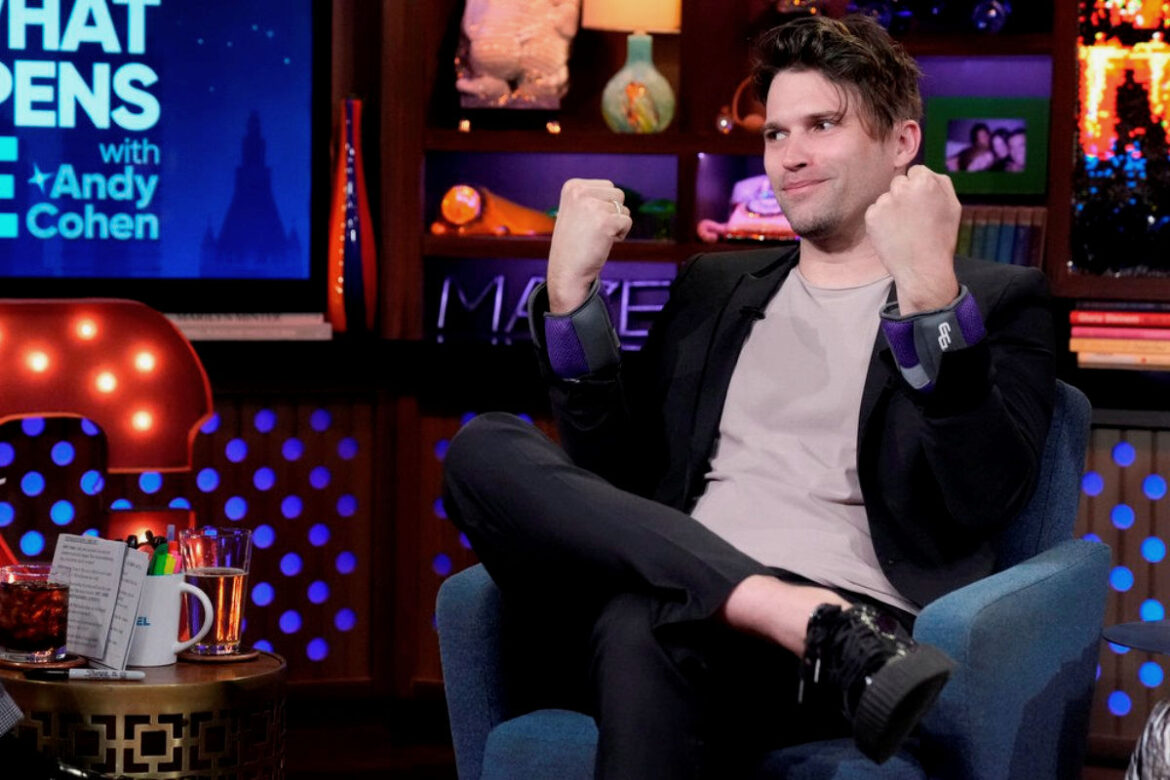 Tom Schwartz is “Terrified” to Film Vanderpump Rules