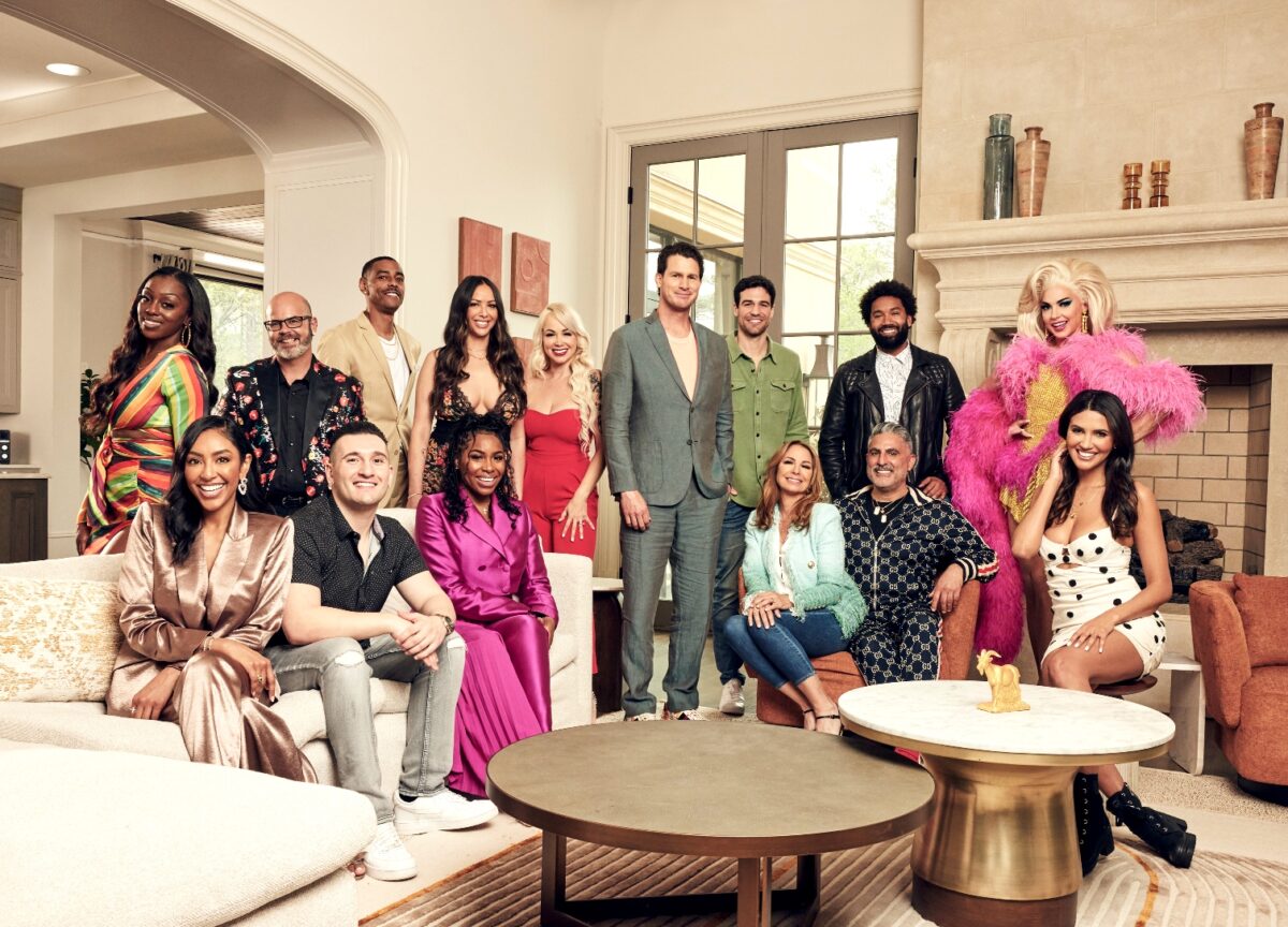 Jill Zarin, Kristen Doute, & Reza Farahan Join The GOAT Cast