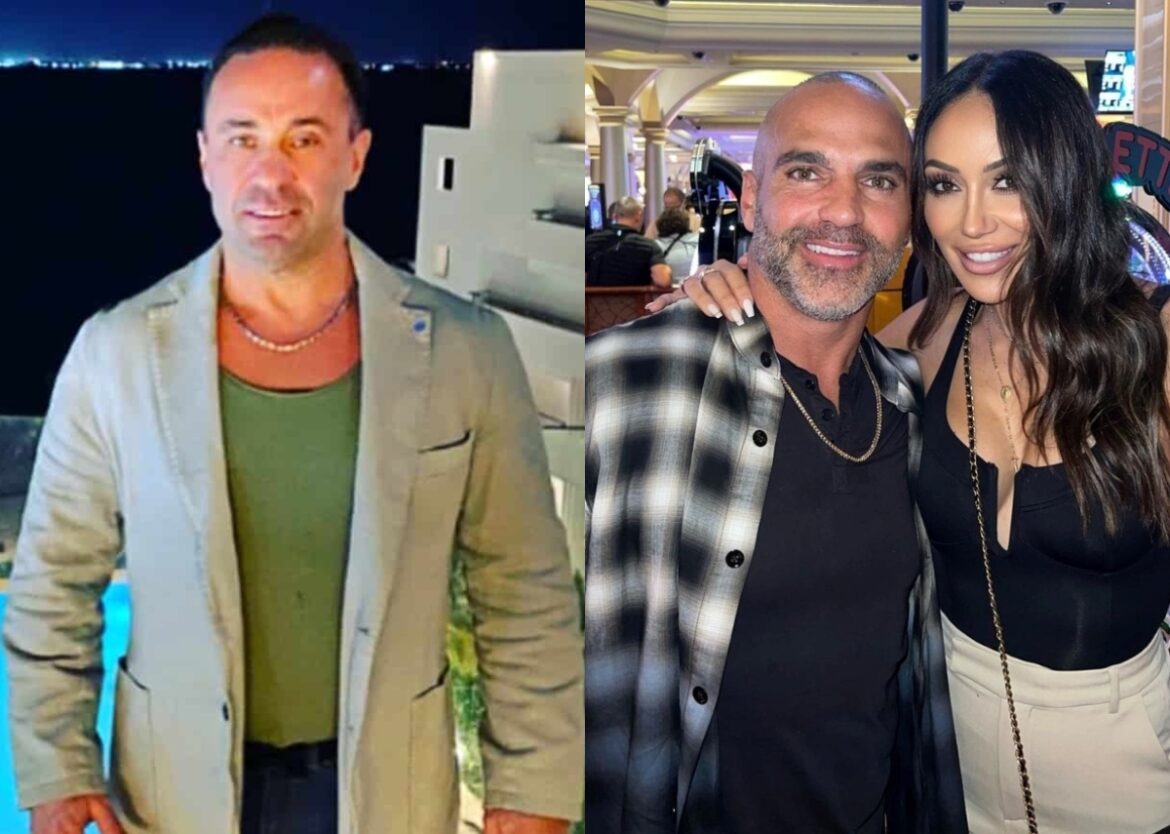 Joe Giudice Seemingly Shades Melissa & Joe in Cryptic Post