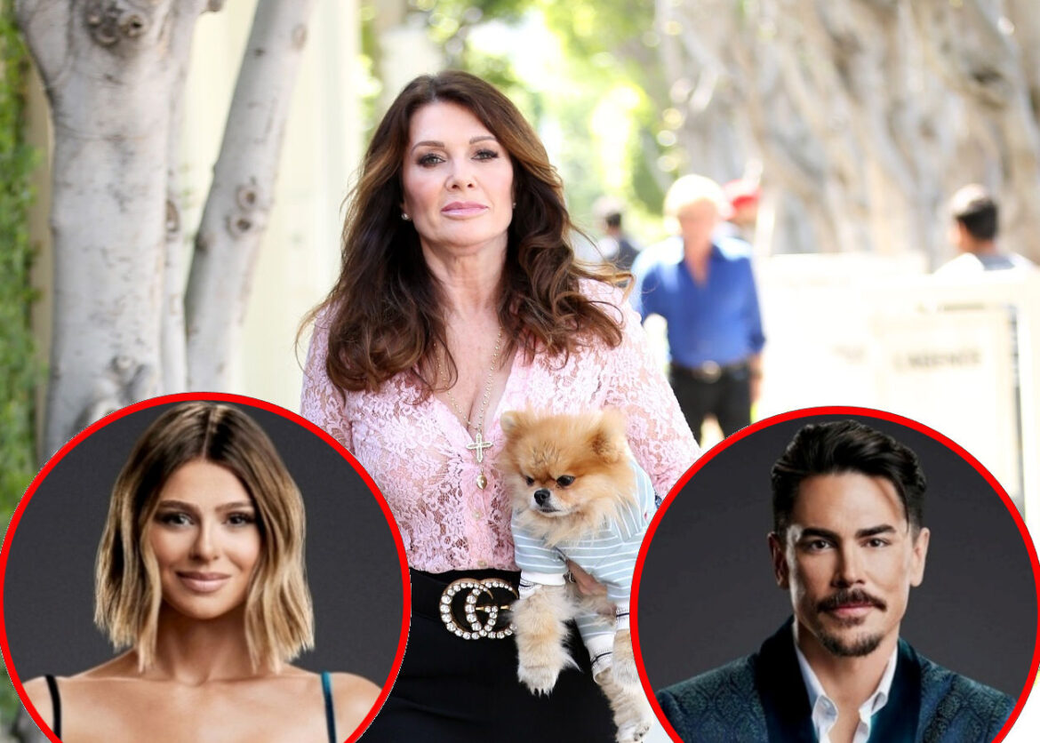 Lisa Vanderpump on If She's Spoken to Raquel Since Affair