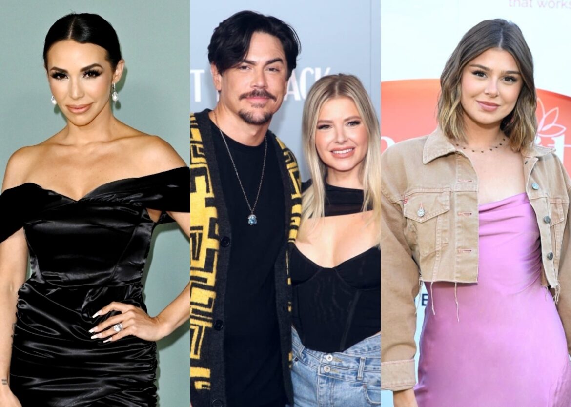 Scheana Shay Talks Dramatic Confrontation With Tom Sandoval