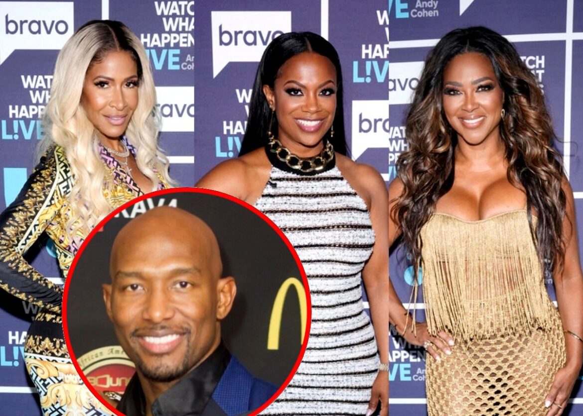 'RHOA' Sheree Whitfield Blasts Kandi & Kenya Over Martell