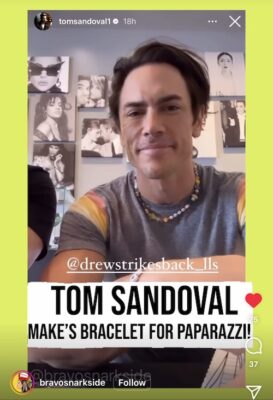 Tom Sandoval on "Intense" 'Vanderpump Rules' Finale Trailer