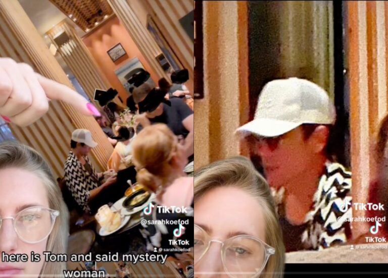 PHOTOS: Tom Sandoval Spotted With Mystery Woman in Texas