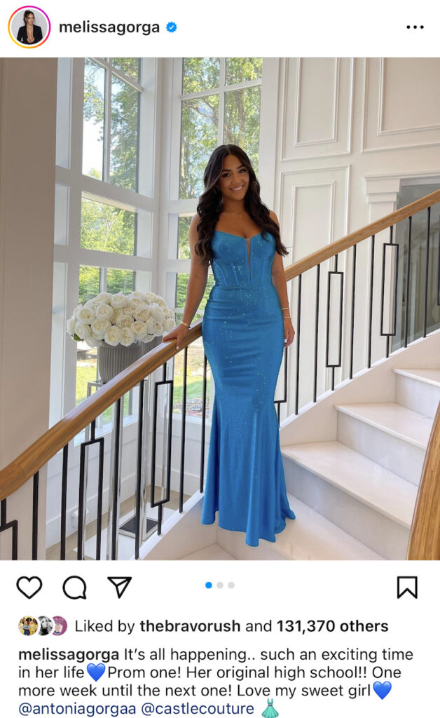 PHOTOS: RHONJ's Antonia Gorga & Milania Reunite for Prom